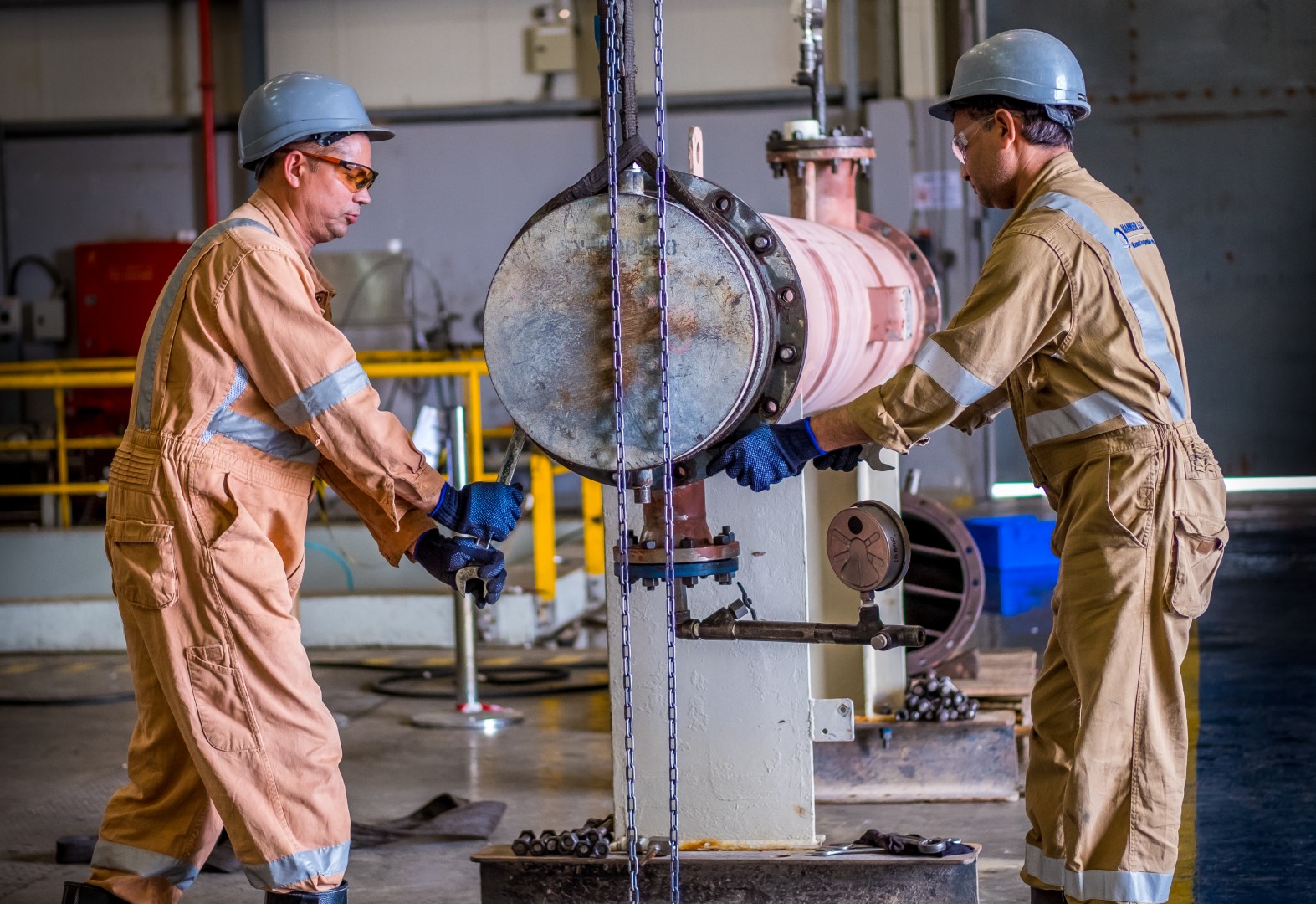 Heavy Mechanical Repair - Manweir LLC